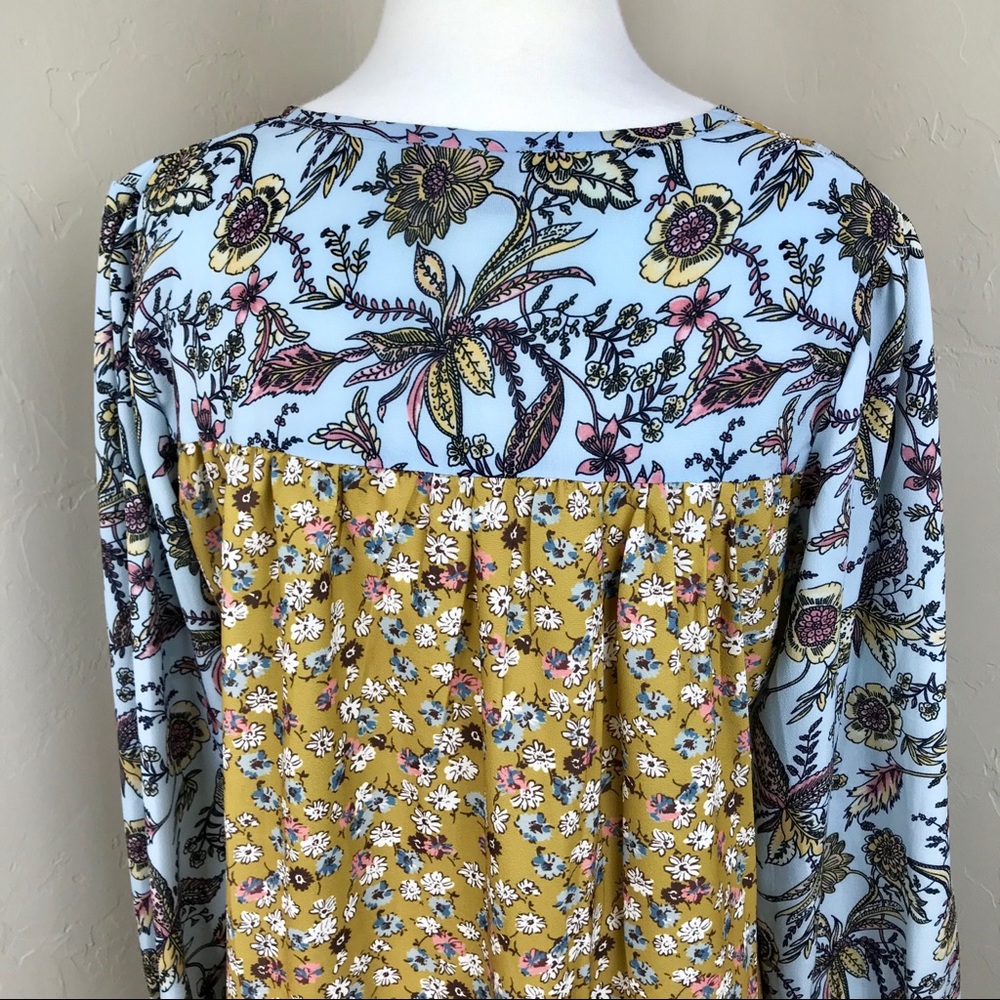 Suzanne Betro Mixed Print Tunic - Gem